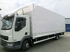 LKW-Pritsche mit Spriegel, Plane und Ladebordwand - Fahrzeugbau ...