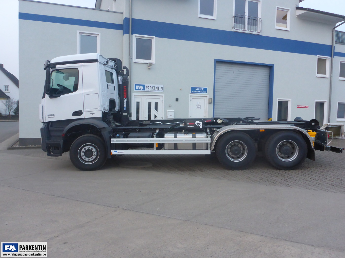 LKW-Abrollkipper - Fahrzeugbau Parkentin (zw. Rostock und Bad Doberan ...