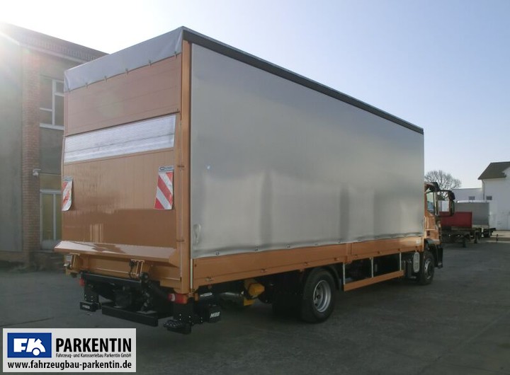 LKW-Pritsche Spriegel/Plane Ladebordwand - Fahrzeugbau Parkentin (zw ...